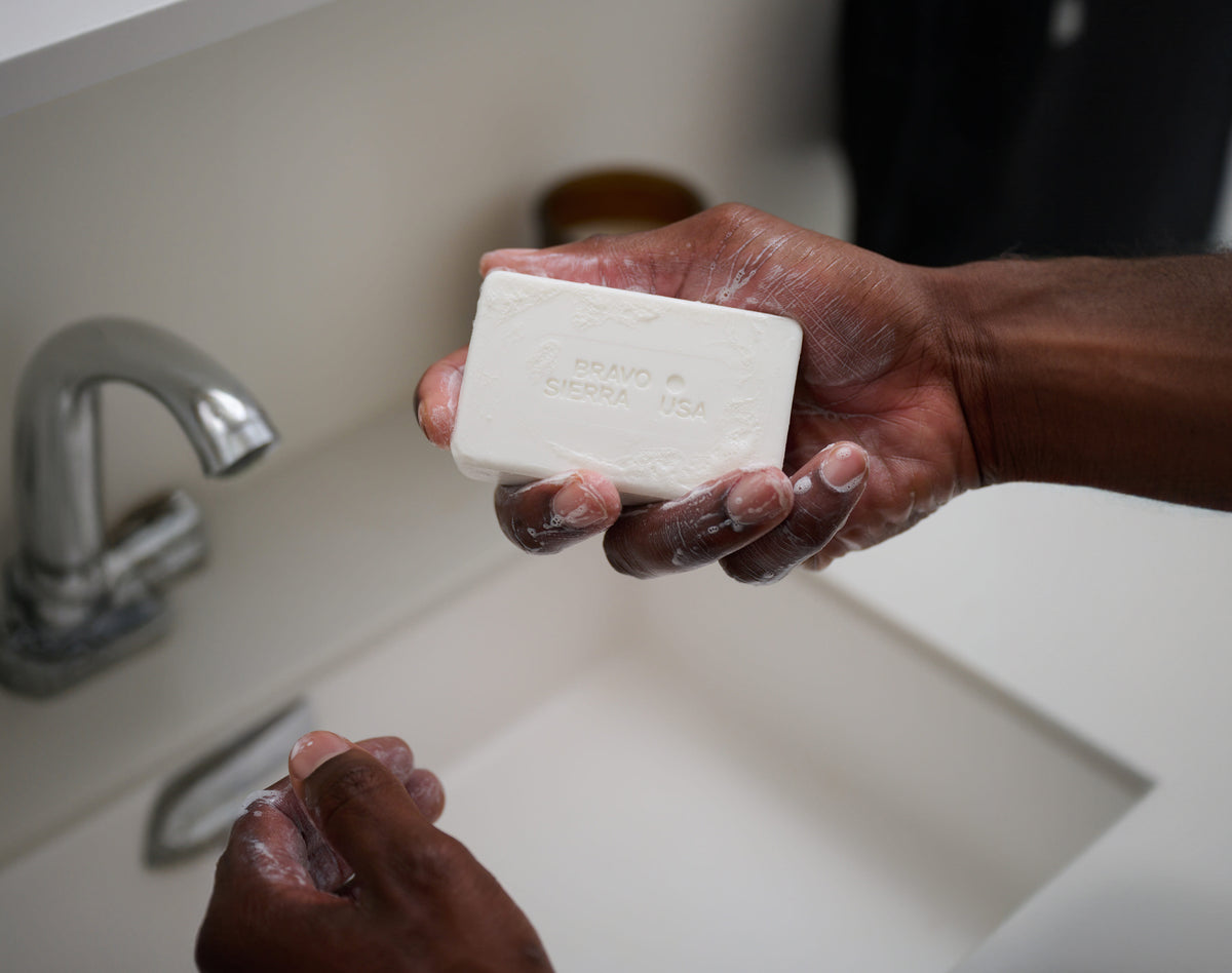 Face and Body Cleansing Bar - Fragrance Free – Bravo Sierra