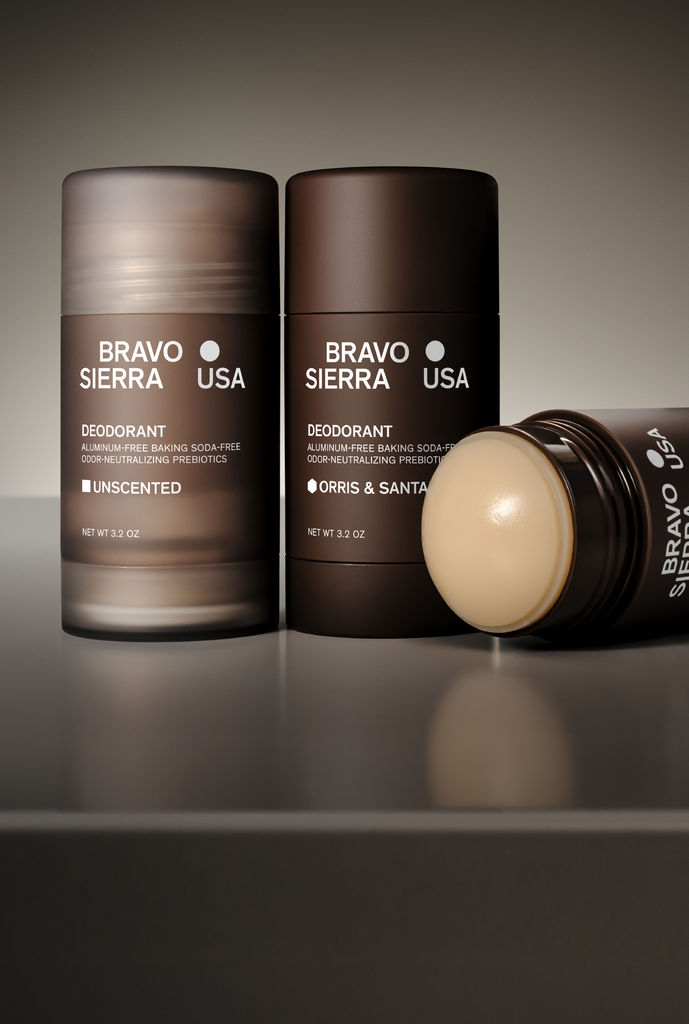 BRAVO SIERRA - The Next Generation of High-Performance Body Care