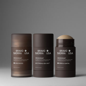 AWARD WINNING DEODORANT