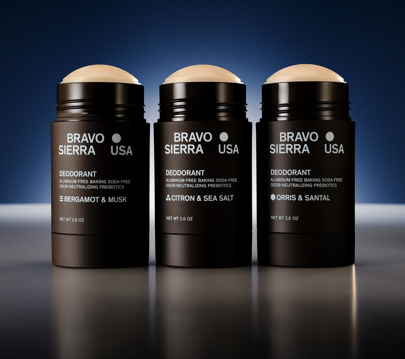 DEODORANT - BERGAMOT AND MUSK