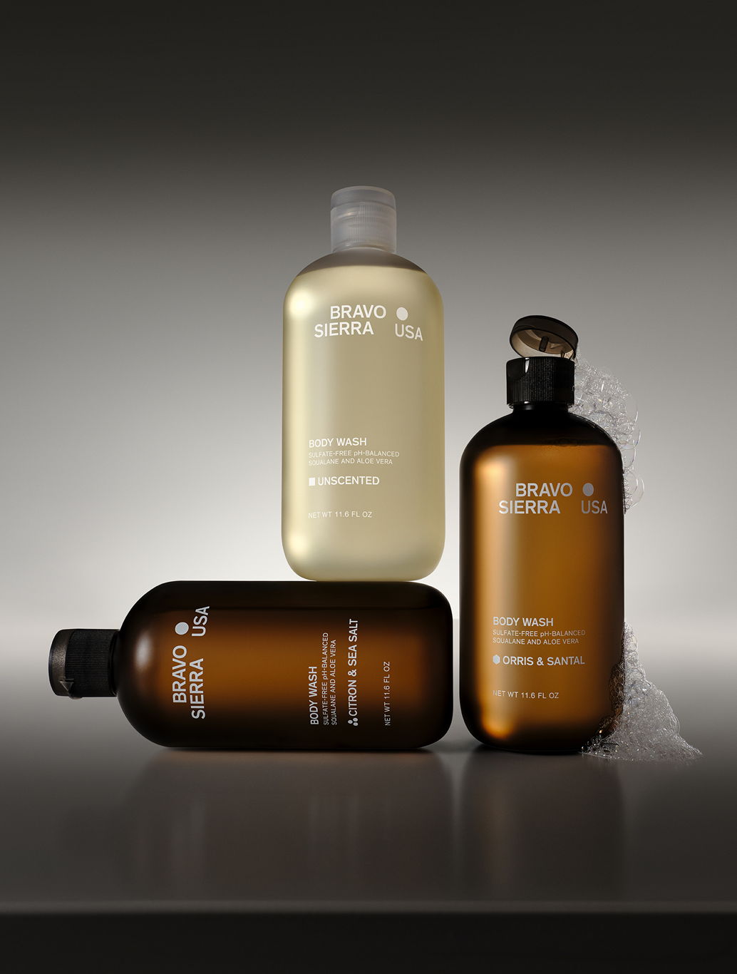 BODY WASH - CITRON AND SEA SALT